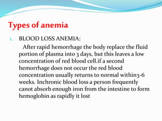Blood; Importance in Diagnosis | PPTX