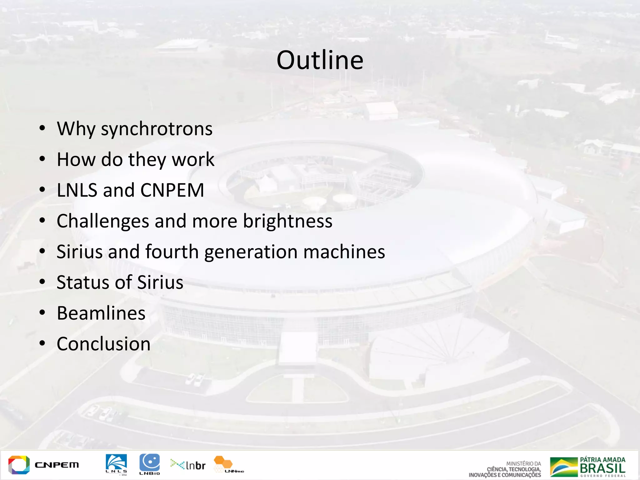 Sirius: The New Brazilian Synchrotron Light Source. | PDF