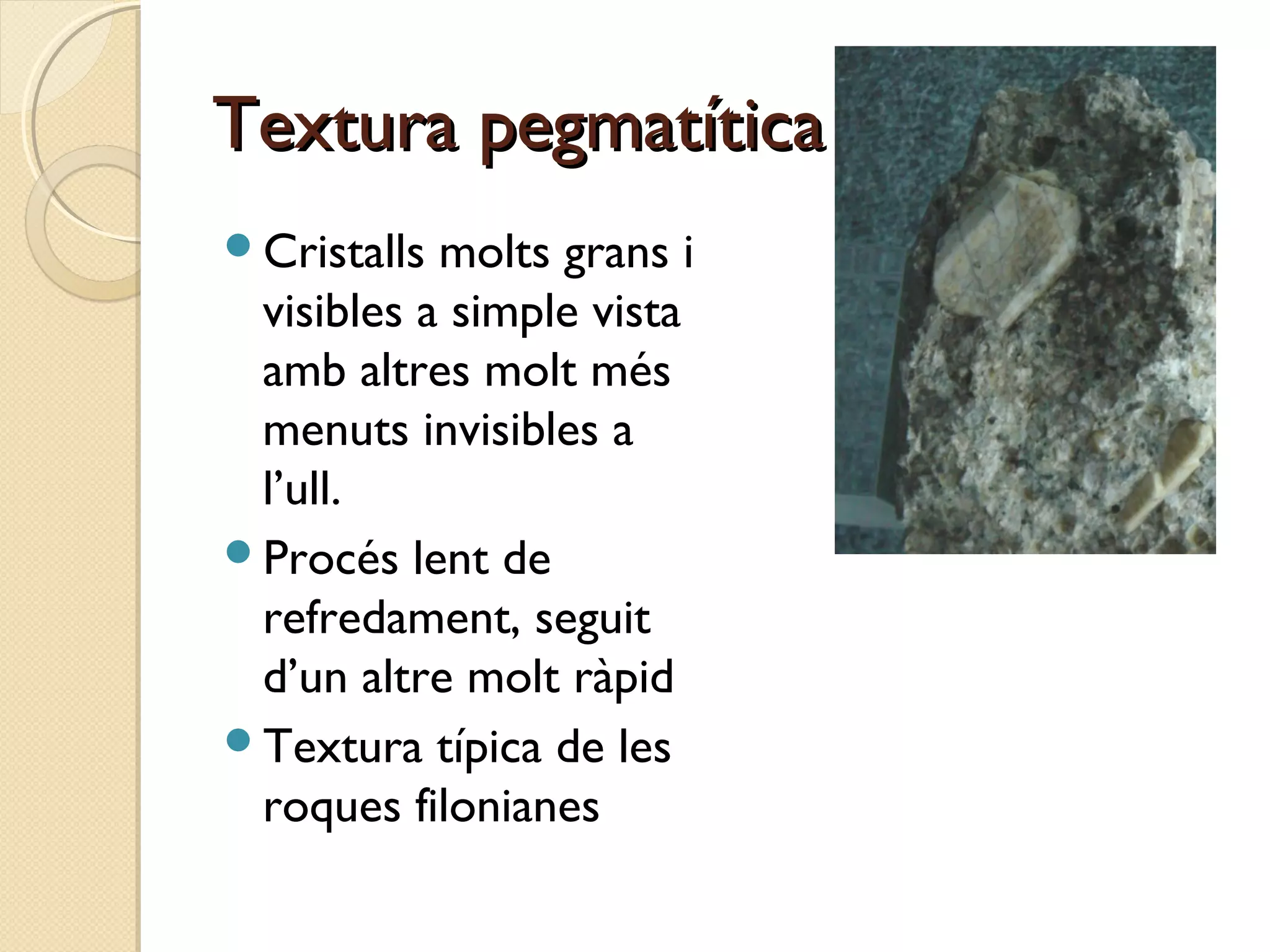 Roques magmatiques | PPT
