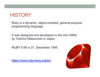 Ruby on Rails | PDF | Programming Languages | Computing