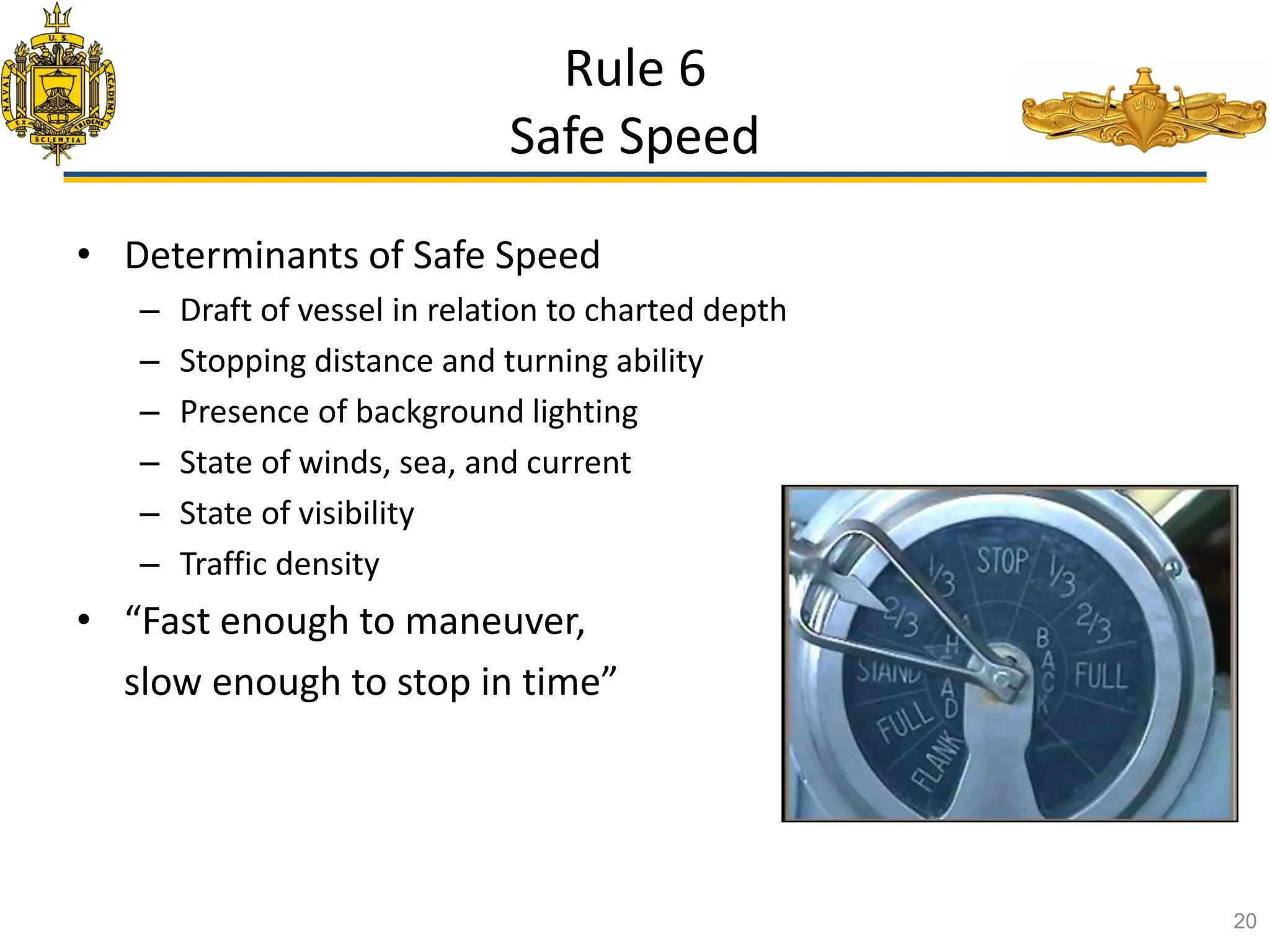 Rules of the road (Ror), colerags rules.pdf