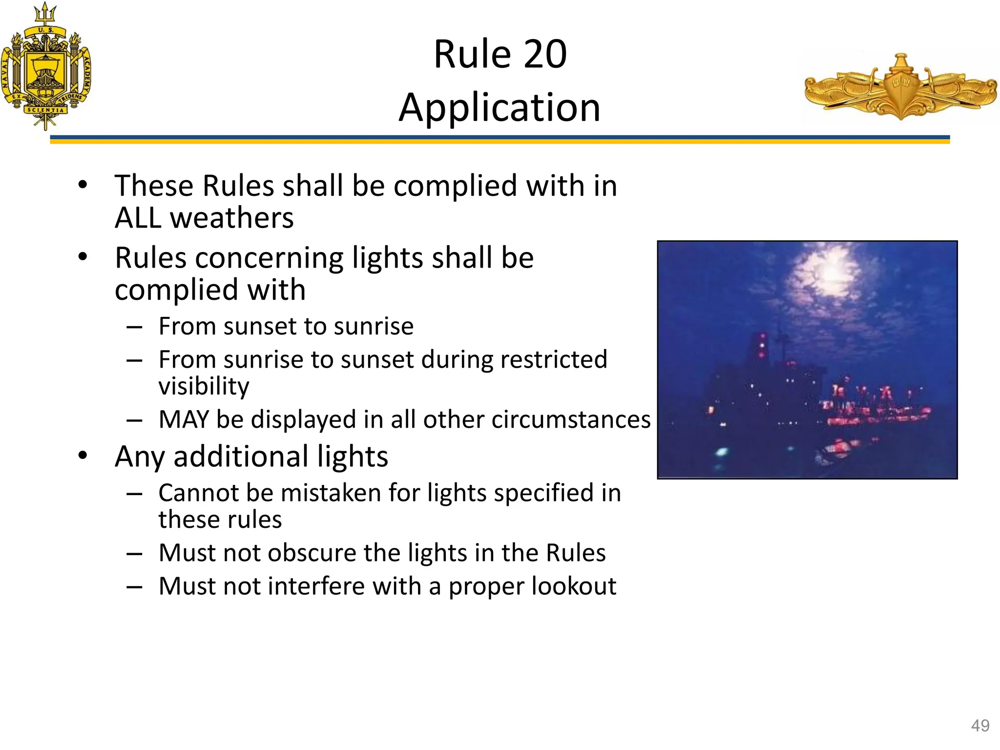 Rules of the road (Ror), colerags rules.pdf