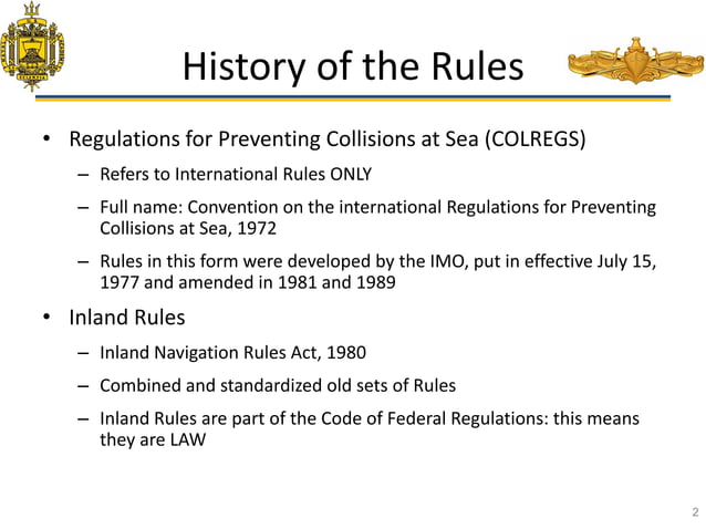 Rules of the road (Ror), colerags rules.pdf