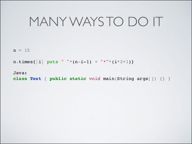 Why use Ruby and Rails? Why use Ruby and Rails?
