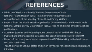 ROR {11, 12, 13, 15} NATIONAL RURAL HEALTH MISSION (NRHM).pptx