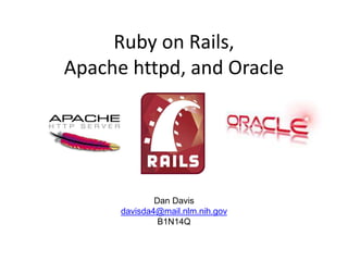 Ruby on Rails All Hands Meeting | PPT