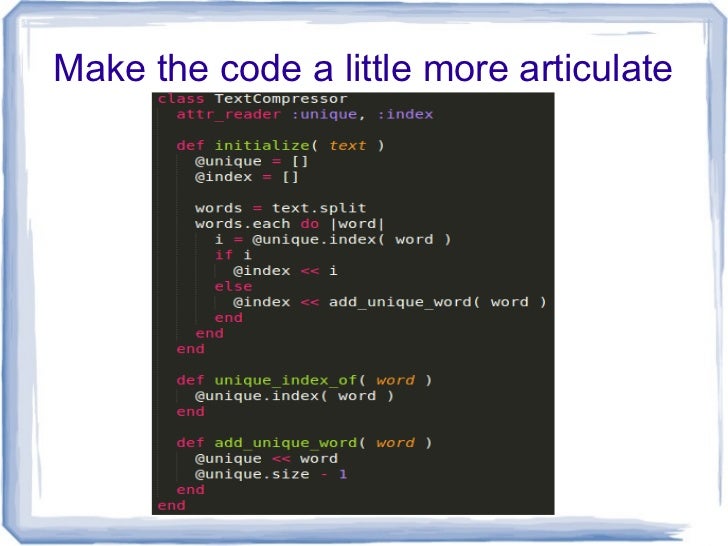 Ruby On Rails coding conventions, standards and best practices Ruby On Rails coding conventions, standards and best practices