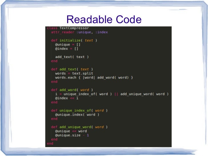 Ruby On Rails Coding Conventions Standards And Best Practices