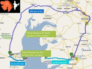 Ro ro ferry dahej ghogha.24 pgs | PPT