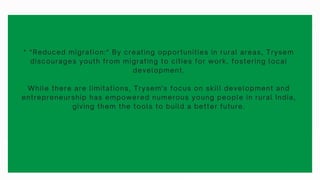 TRYSEM scheme ppt government scheme .pdf