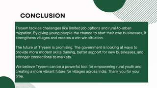 TRYSEM scheme ppt government scheme .pdf | Small and Medium-sized ...