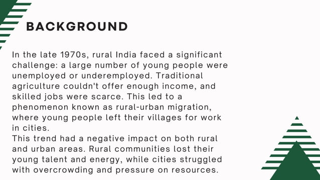 TRYSEM scheme ppt government scheme .pdf | Small and Medium-sized ...