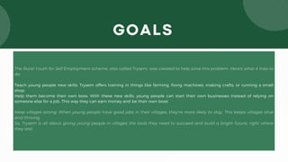 TRYSEM scheme ppt government scheme .pdf