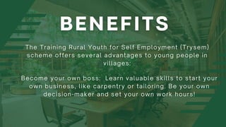 TRYSEM scheme ppt government scheme .pdf