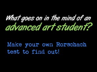 Rorschach | PDF