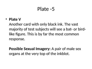 Rorschach Hermann PSYCHOLOGY OF MENTAL HEALTH.pptx | Sexual Health ...