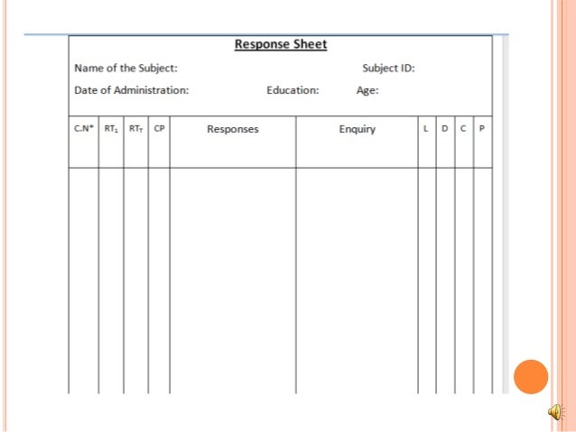 Rorschach psychodignostics[1]