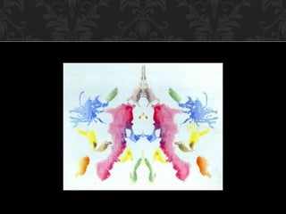 Rorschach testa | PPT
