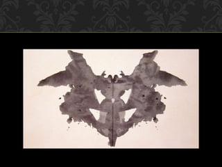 Rorschach testa | PPT