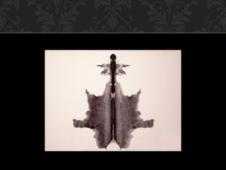 Rorschach testa | PPT