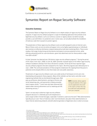 Report on Rogue Security Software: a summary | PDF