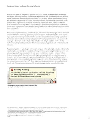 Report on Rogue Security Software: a summary | PDF