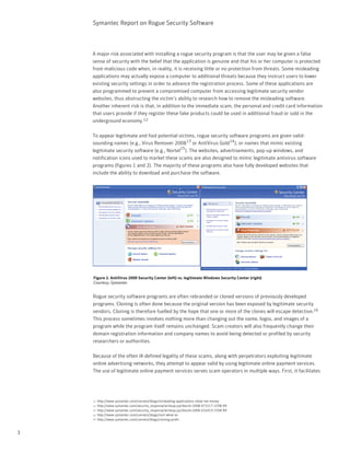 Report on Rogue Security Software: a summary | PDF