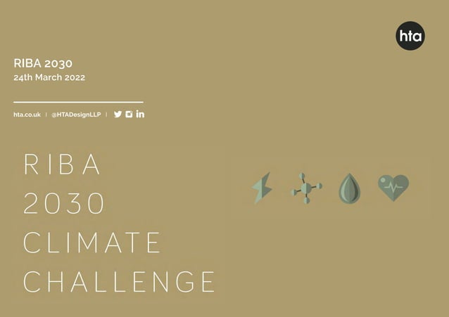 Rory Bergin - RIBA 2030 Climate Challenge | PPT
