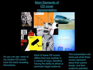 Rory’S Cd Cover Collage Presentation | PPT