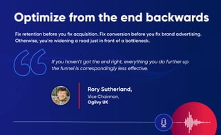 Retention Masterclass Podcast - Rory Sutherland, Vice Chairman at ...