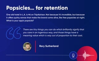 Retention Masterclass Podcast - Rory Sutherland, Vice Chairman at ...