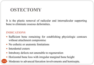RESECTIVE OSSEOUS SURGERY | PPTX