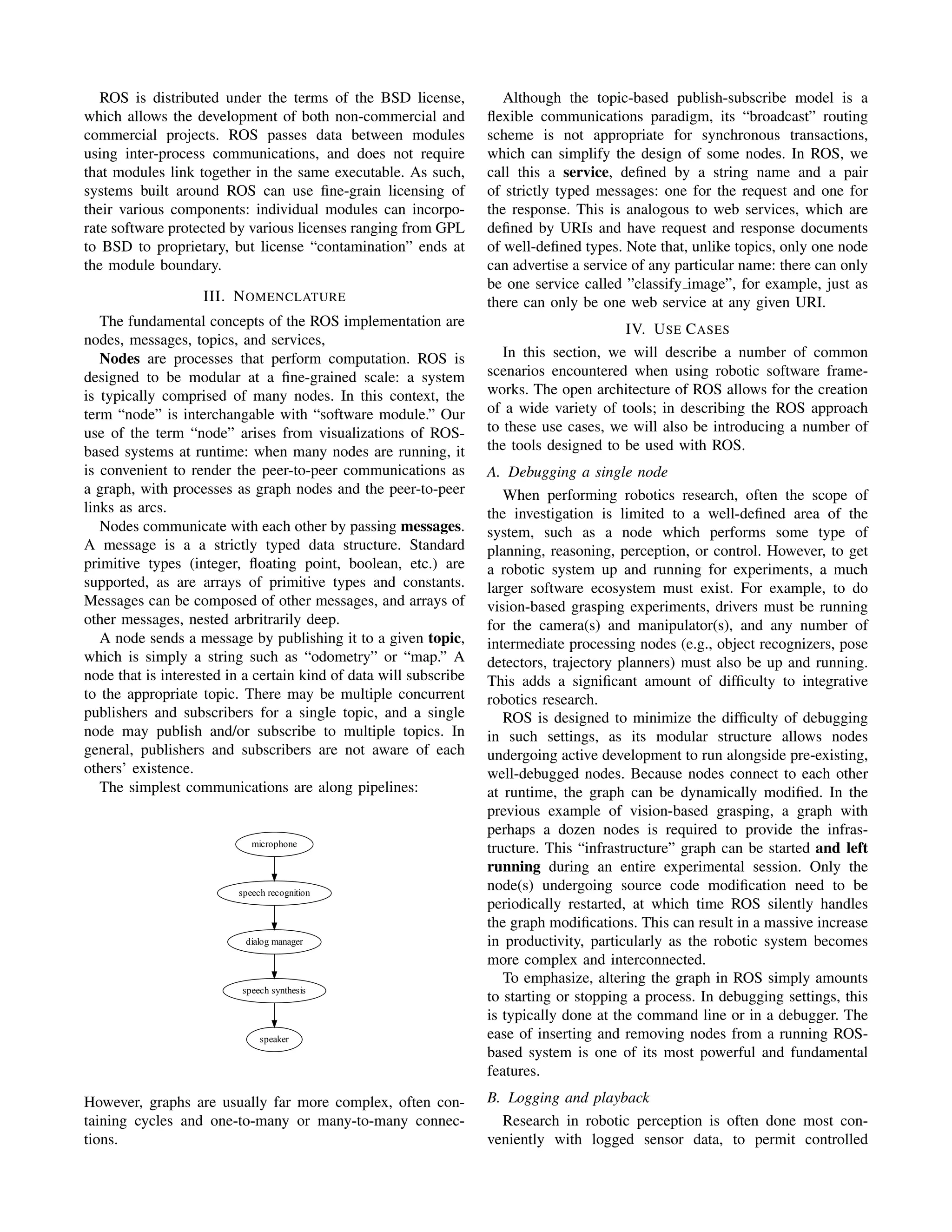 ROS (Robot Operating System) Comparison | PDF
