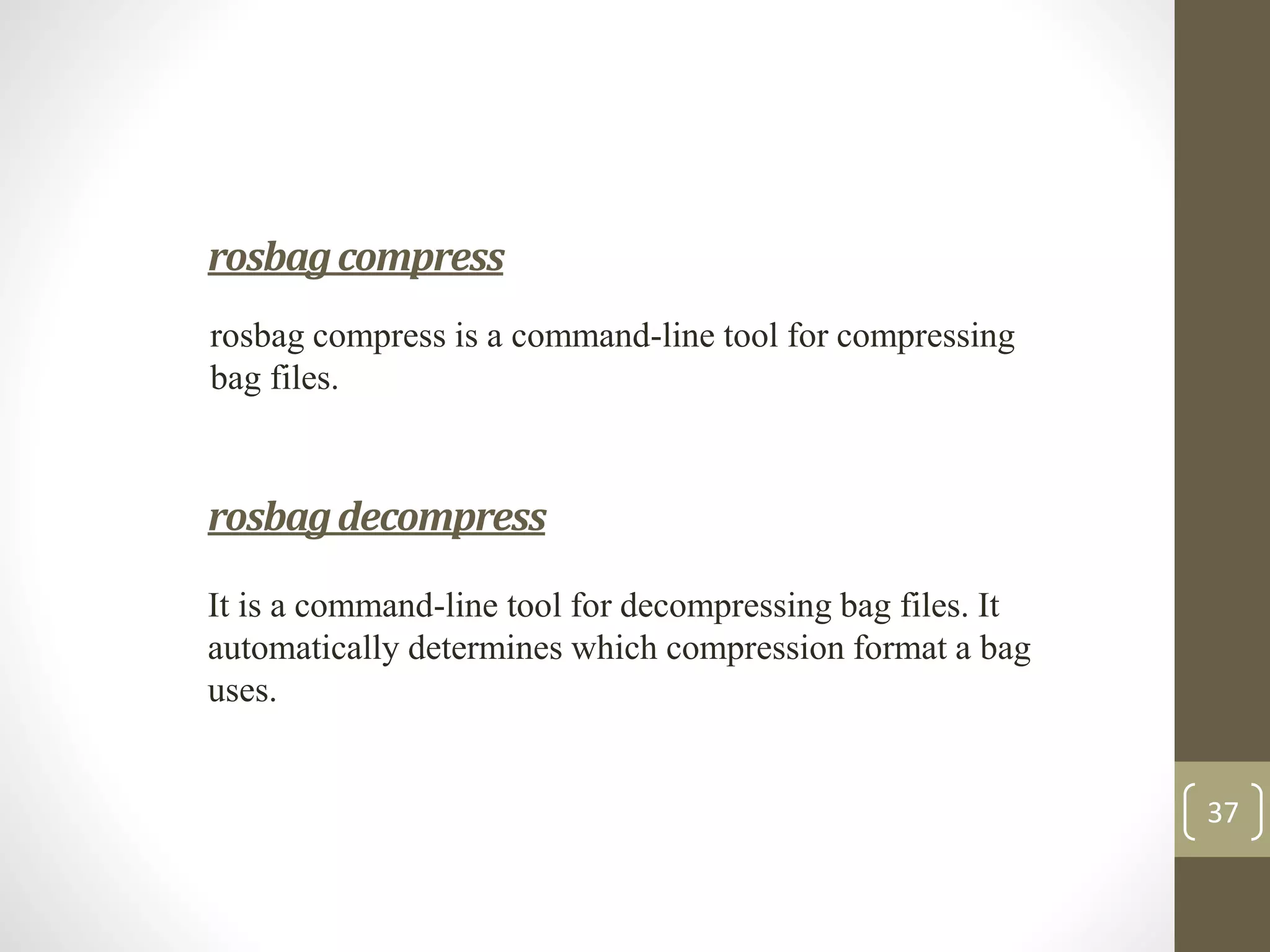 Guide To Ros Tools Pptx Operating Systems Computer Software And Applications