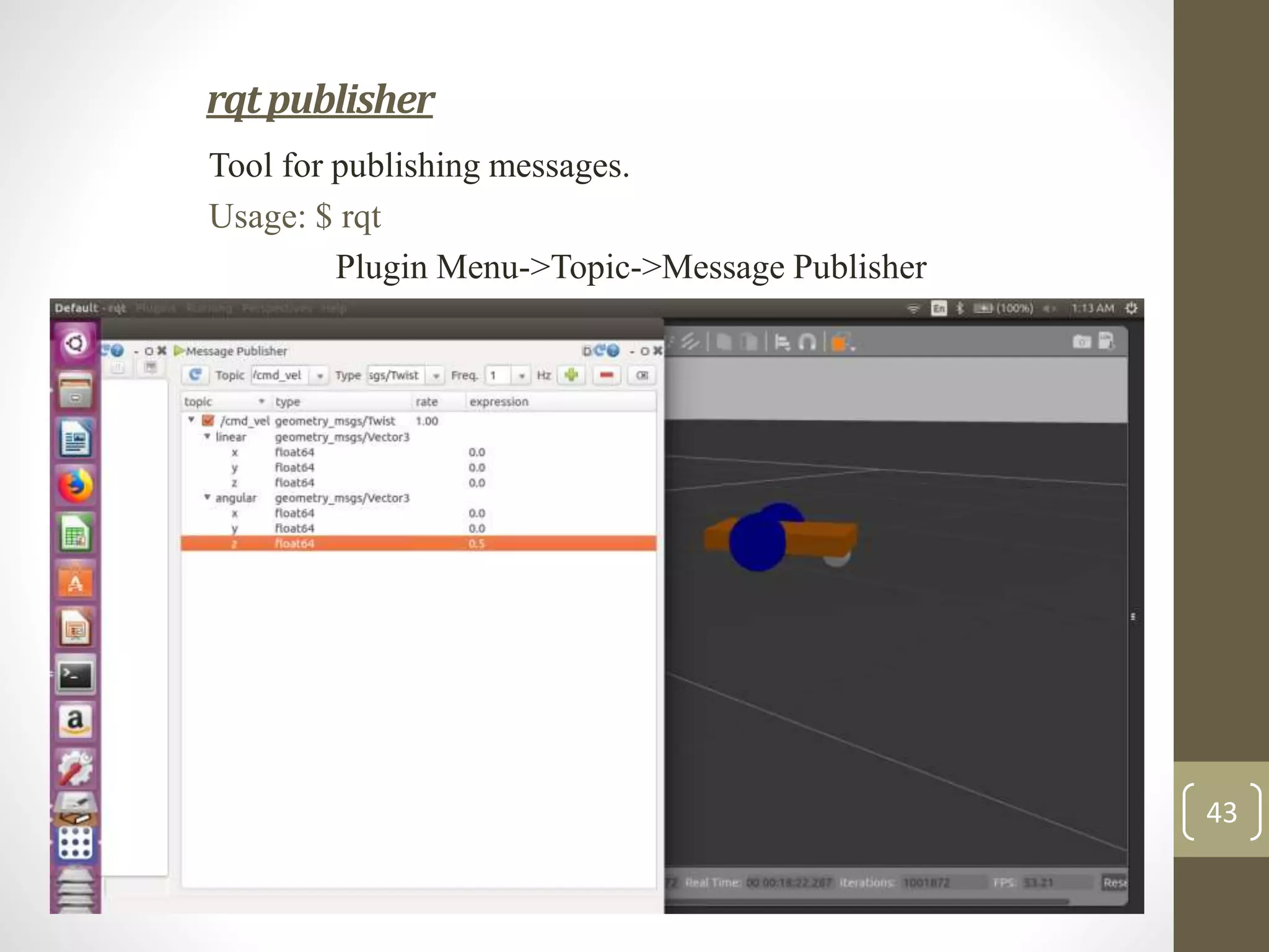 Guide To Ros Tools Pptx Operating Systems Computer Software And Applications
