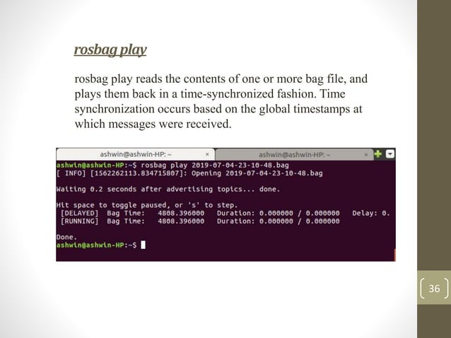 Guide To Ros Tools Pptx Operating Systems Computer Software And Applications