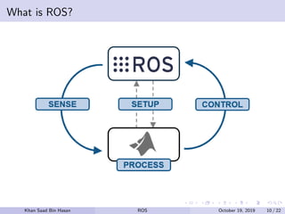 Robotics and ROS | PDF