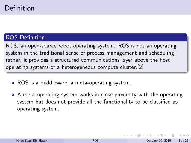 Robotics and ROS | PDF