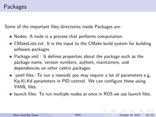 Robotics and ROS | PDF