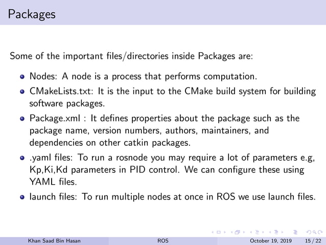 Robotics and ROS | PDF