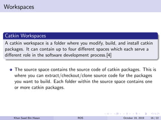 Robotics and ROS | PDF