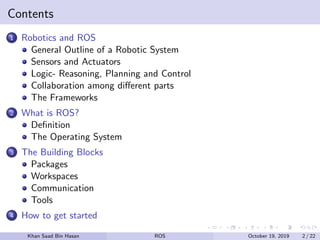 Robotics and ROS | PDF