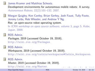 Robotics and ROS | PDF