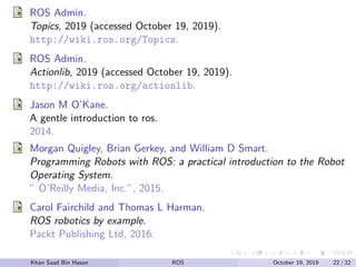 Robotics and ROS | PDF