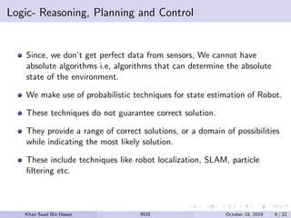 Robotics and ROS | PDF