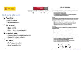 Introduction to FAIR Data and Research Objects | PDF | Databases ...
