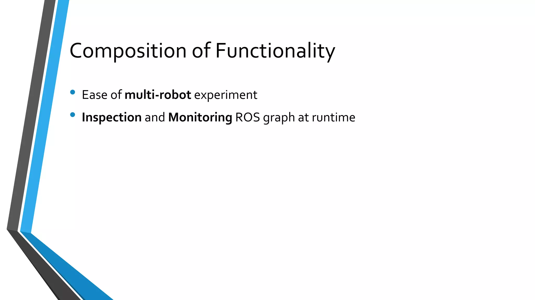 ROS - an open-source Robot Operating System | PPTX