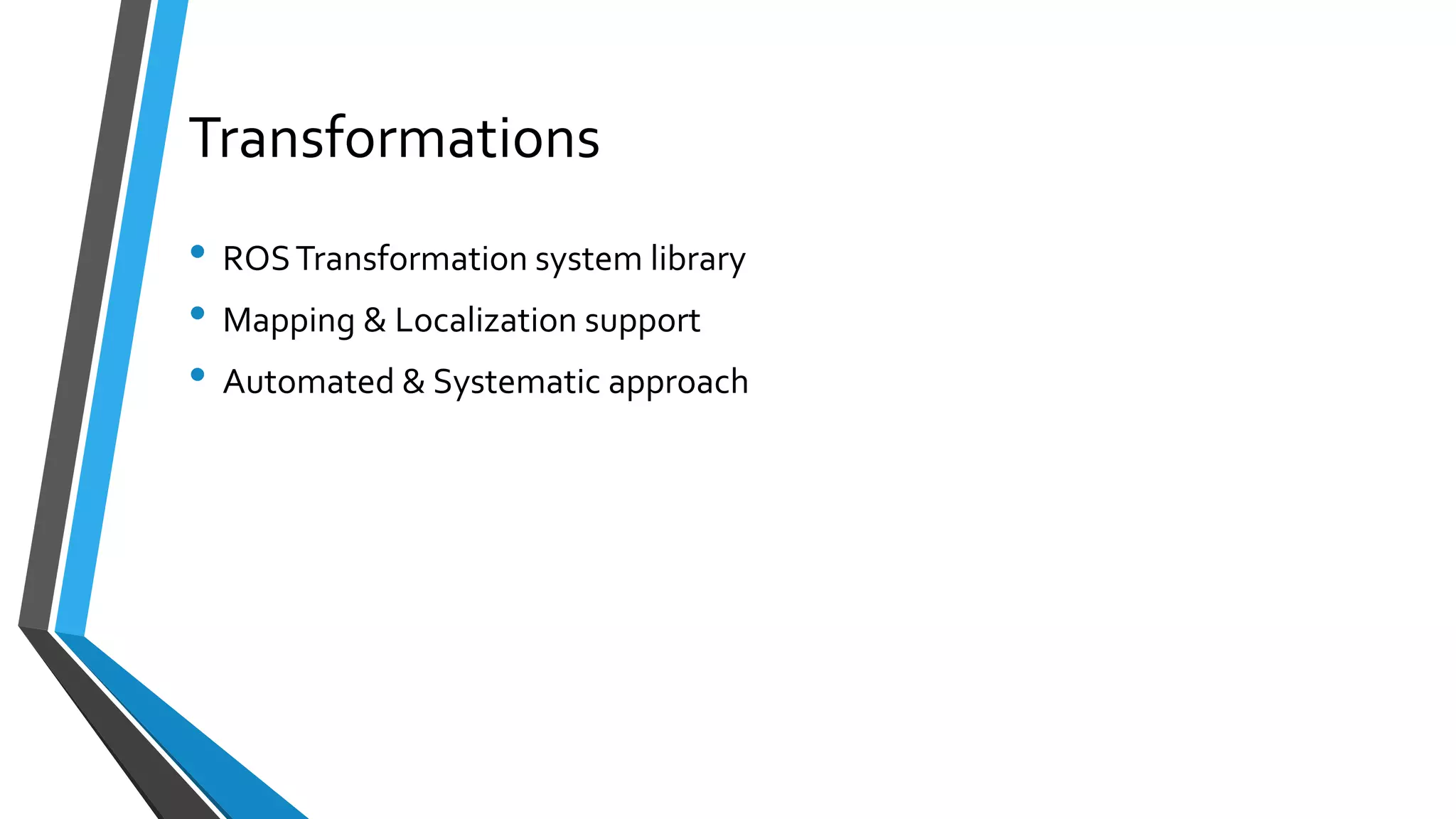 ROS - an open-source Robot Operating System | PPTX