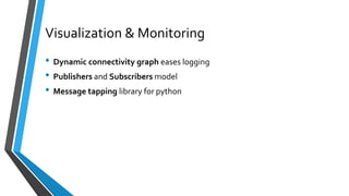ROS - an open-source Robot Operating System | PPTX
