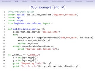 The Robot Operating System ecosystem and Python | PDF | Operating ...
